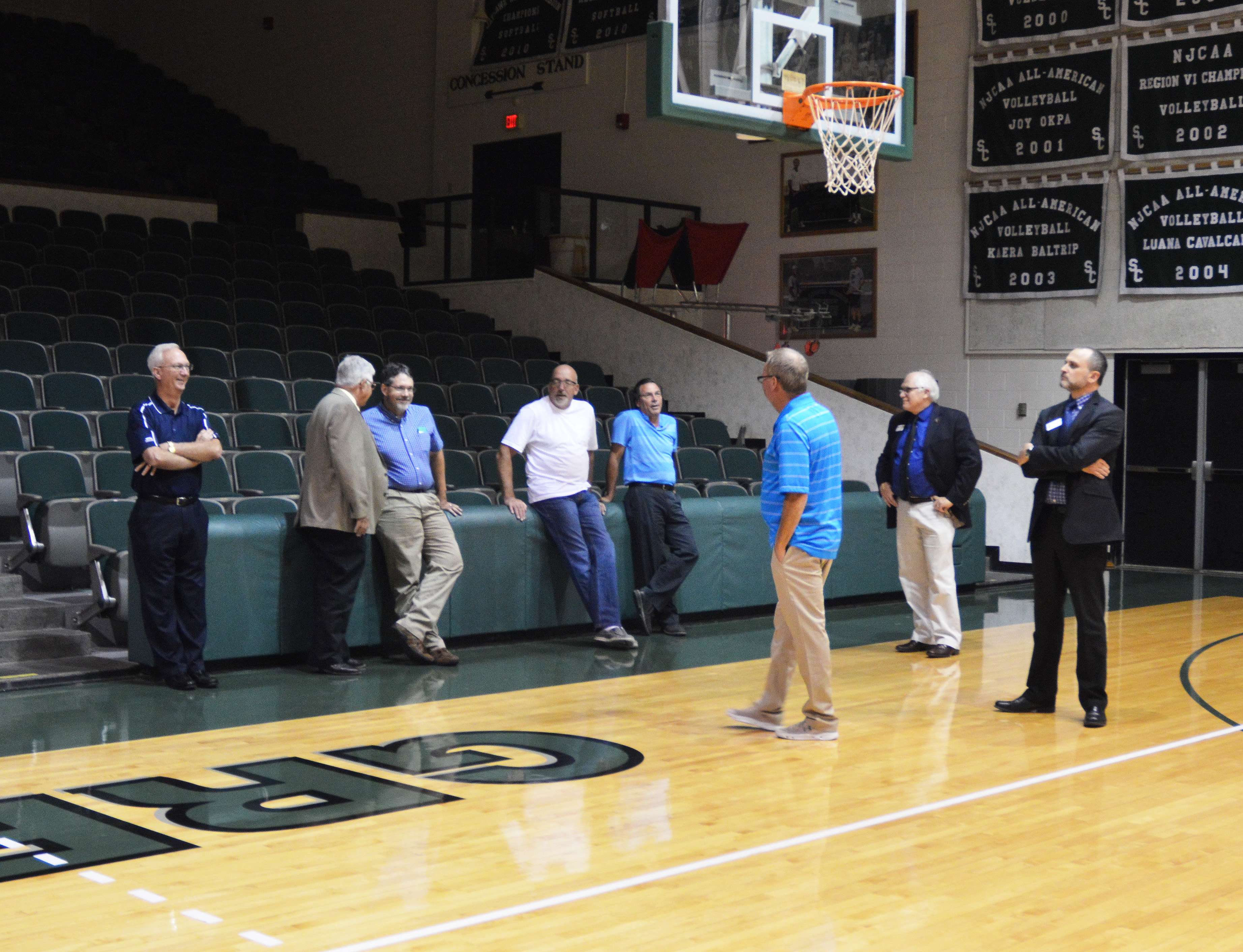 SCCC trustees tour updated facilities on campus – SCCC News and Information