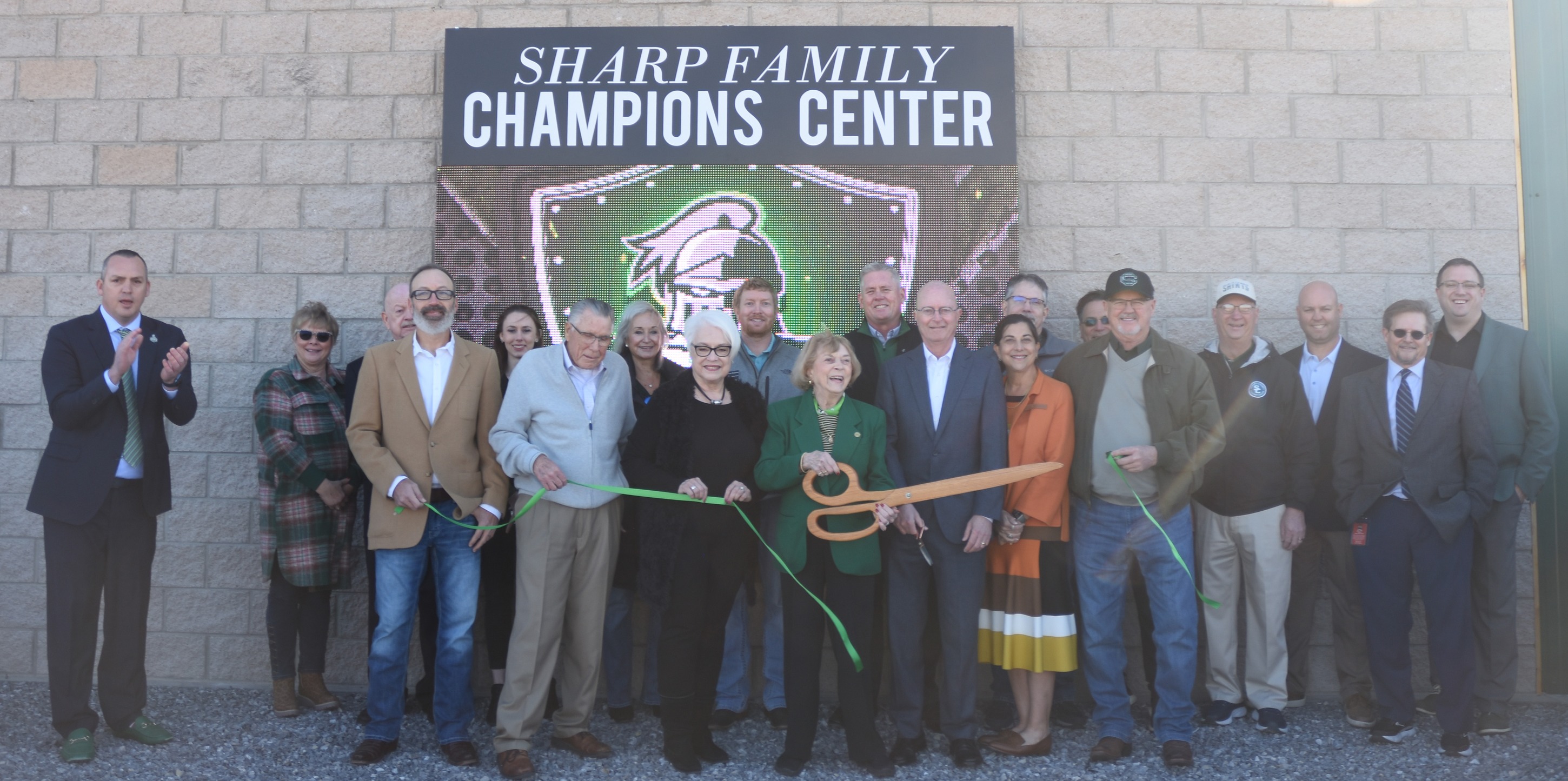 SCCC celebrates opening of Sharp Family Champions Center | SCCC
