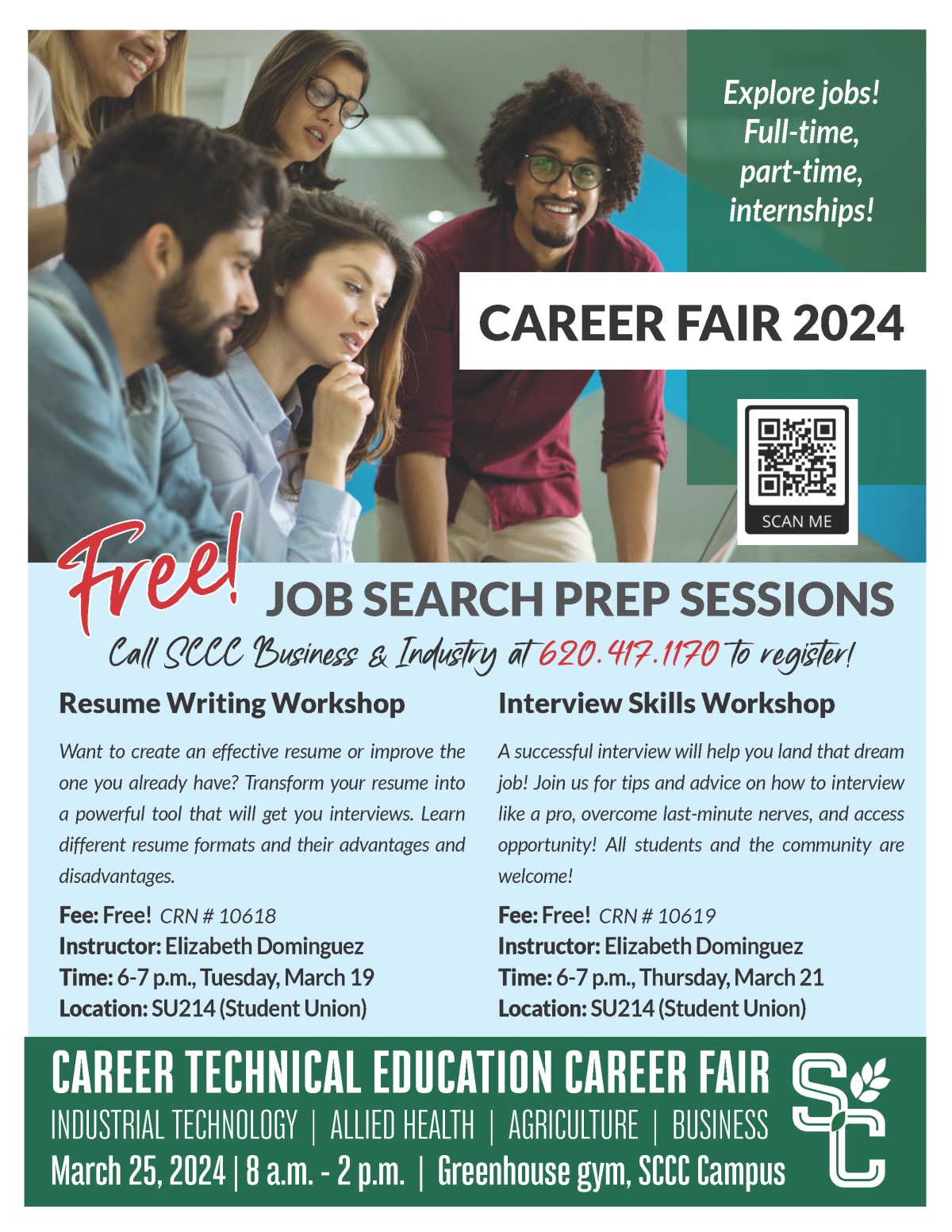 CTE Career Fair slated for March 25 | SCCC