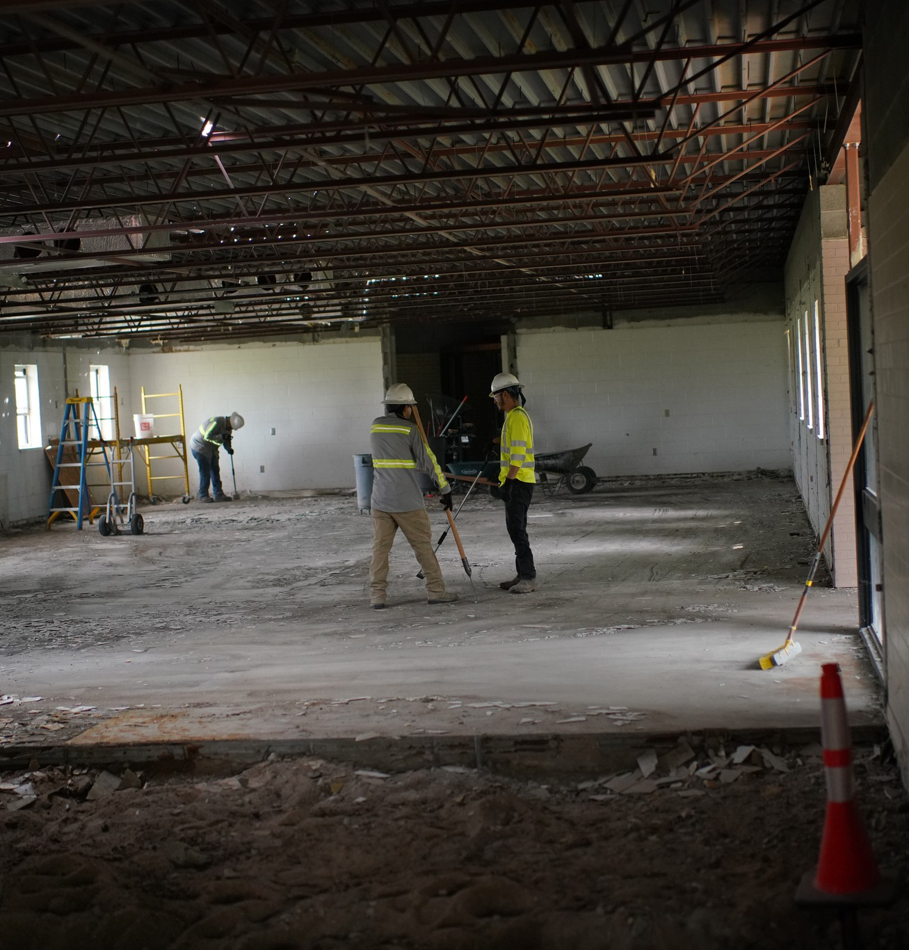Renovation begins at SCCC Student Health Center site | SCCC